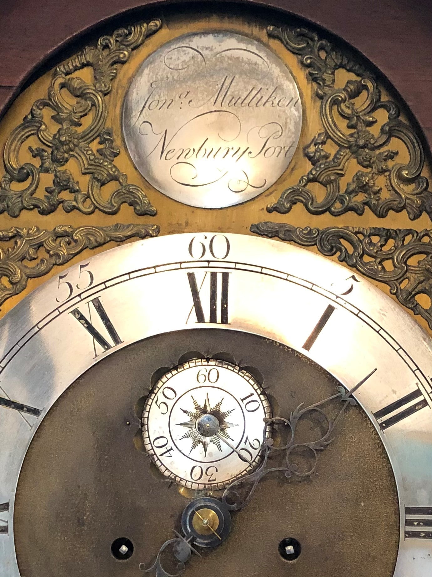 Biography: Jonathan Mulliken, Clockmaker - Custom House Maritime Museum