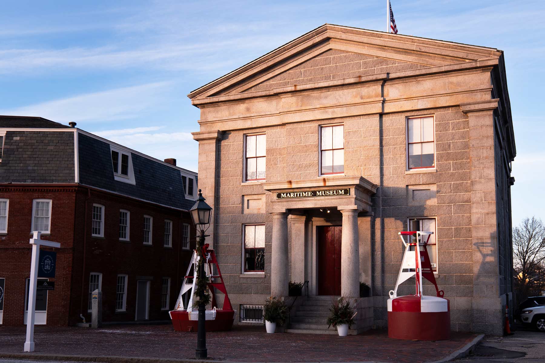 Plan Your Visit - Custom House Maritime Museum