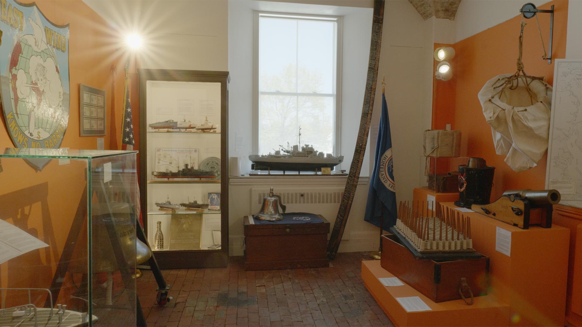 Coast Guard Gallery - Custom House Maritime Museum