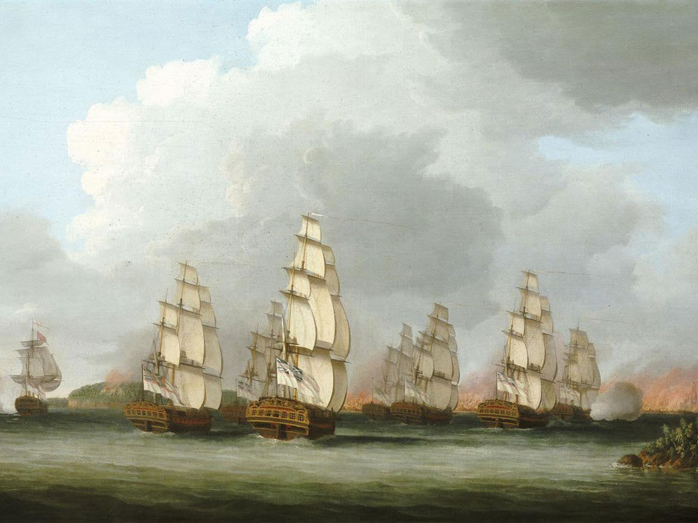 The Brig Dalton and a Revolutionary War Prisoner’s Chronicle - Custom ...