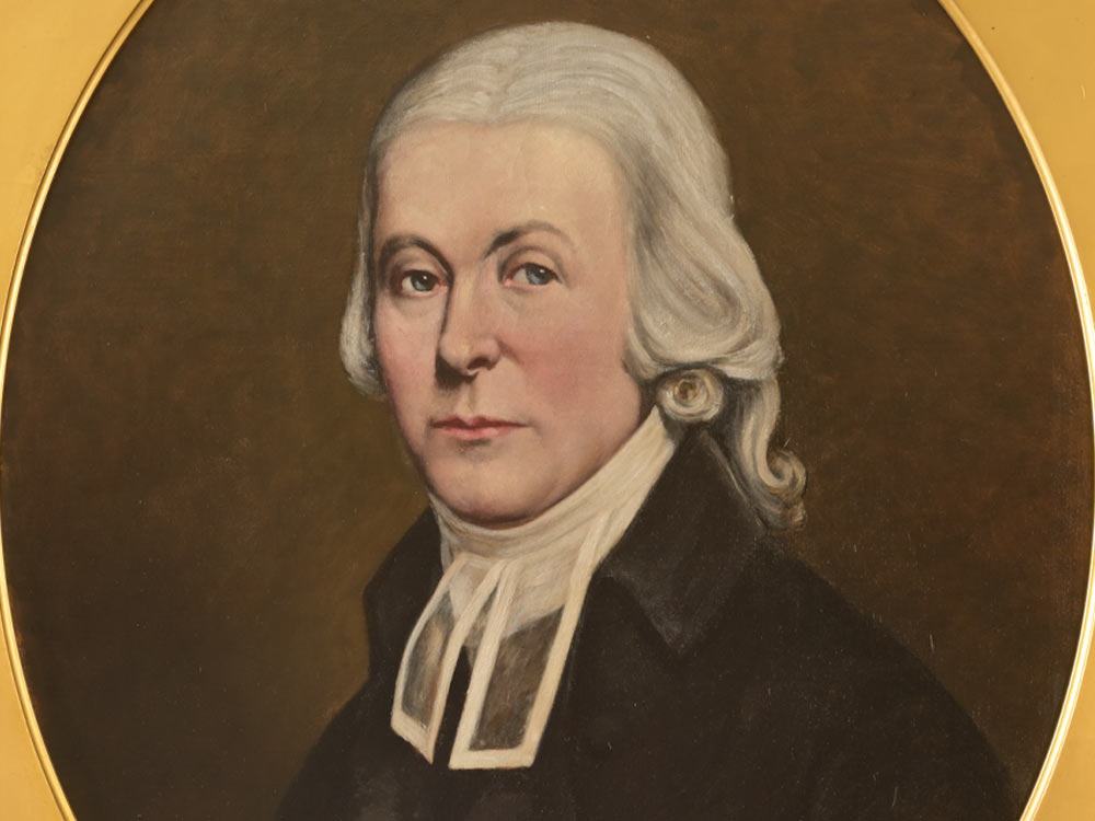 Reverend Samuel Spring - Custom House Maritime Museum